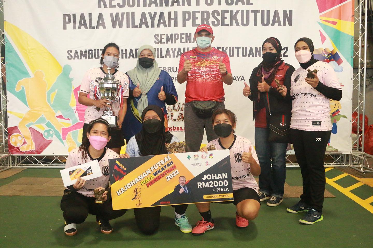 Kejohanan Futsal Piala Wilayah Persekutuan 2022 - Majlis Sukan Wilayah Persekutuan