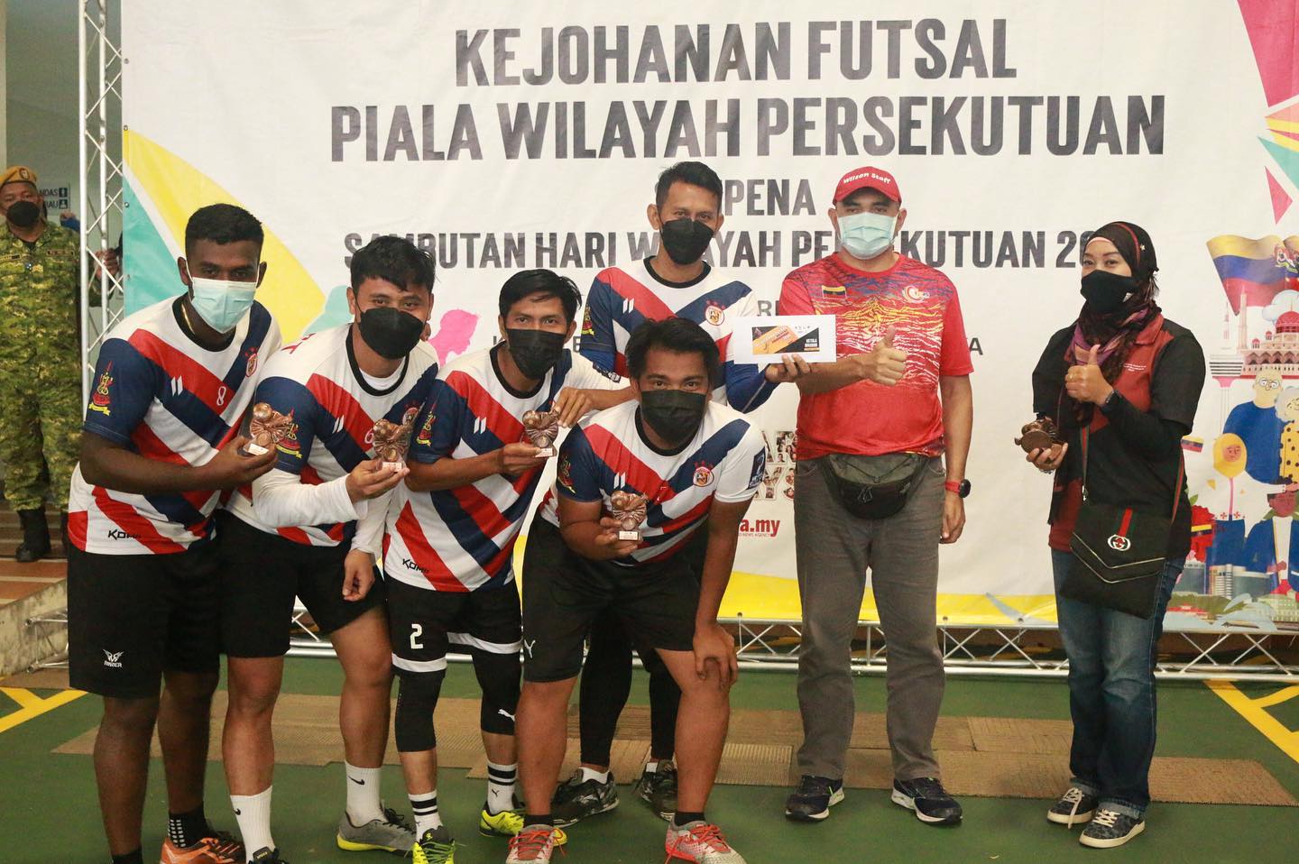 Kejohanan Futsal Piala Wilayah Persekutuan 2022 - Majlis Sukan Wilayah Persekutuan