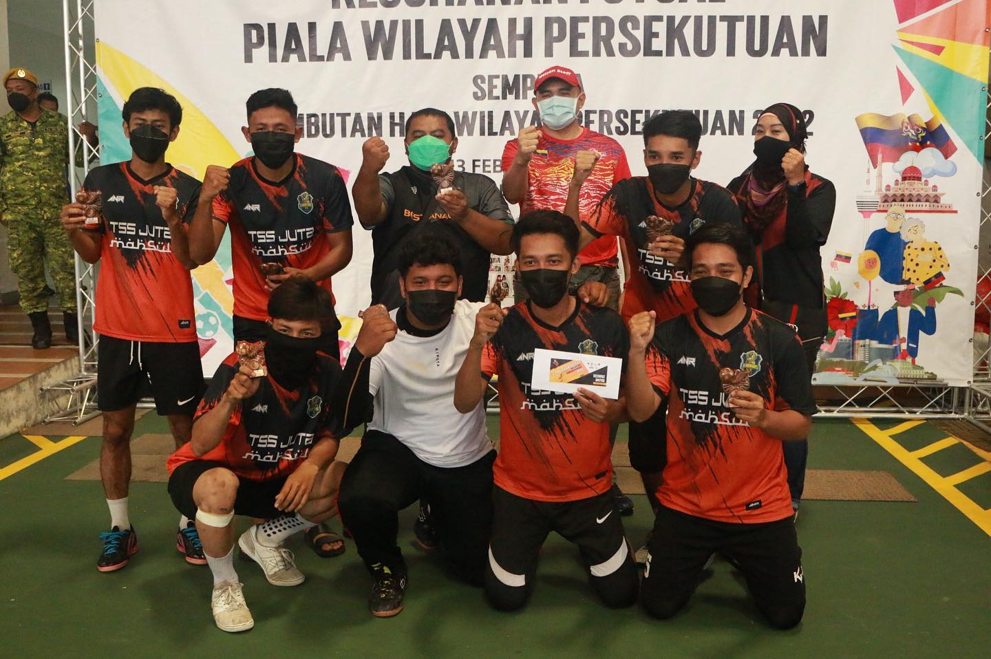 Kejohanan Futsal Piala Wilayah Persekutuan 2022 - Majlis Sukan Wilayah Persekutuan