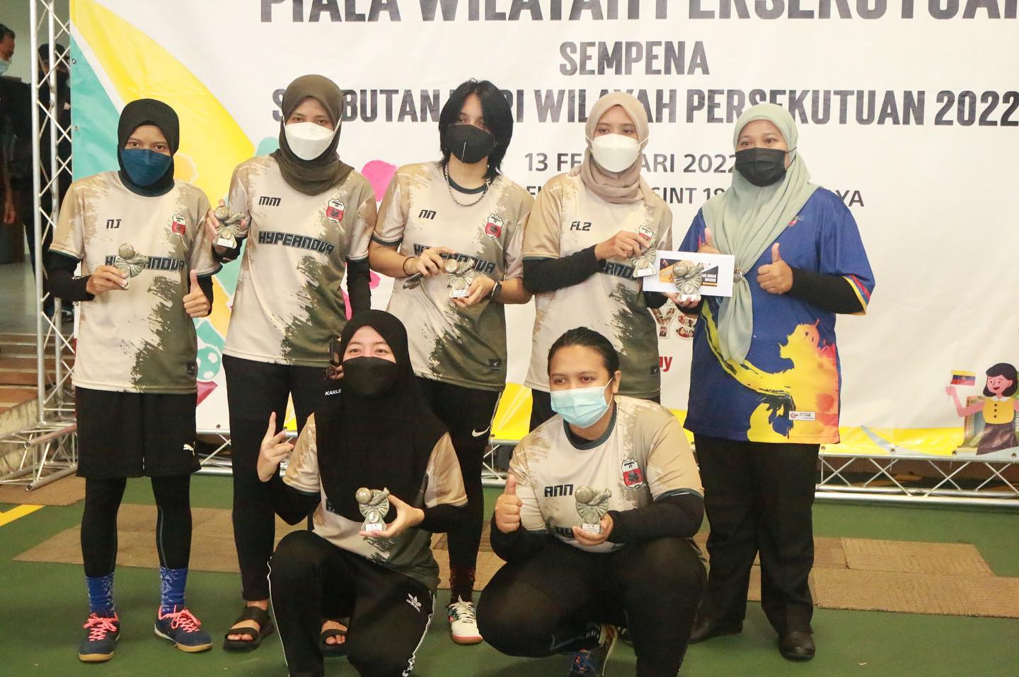 Kejohanan Futsal Piala Wilayah Persekutuan 2022 - Majlis Sukan Wilayah Persekutuan