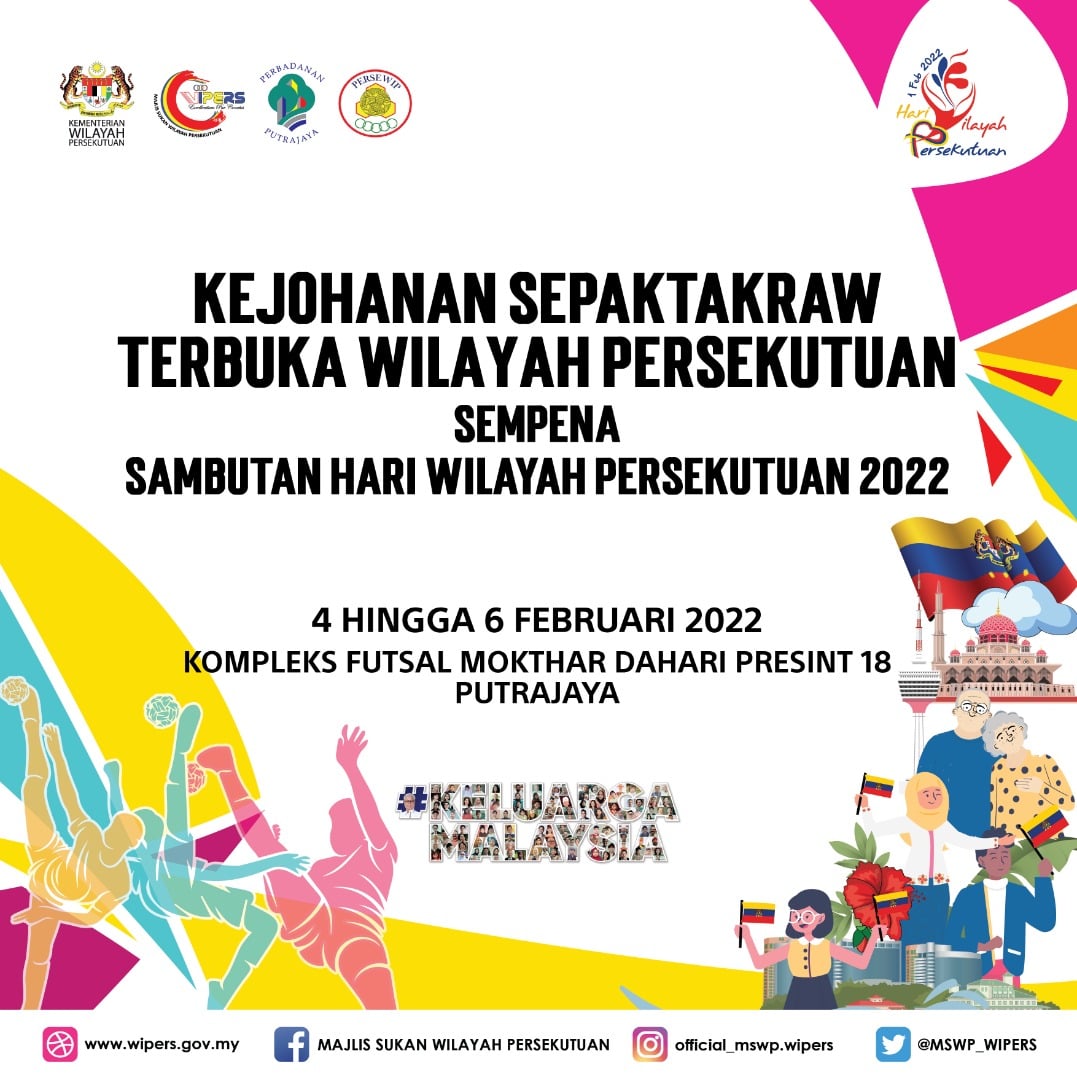 Kejohanan Sepak Takraw Terbuka WP sempena SHWP 2022 - Majlis Sukan Wilayah Persekutuan