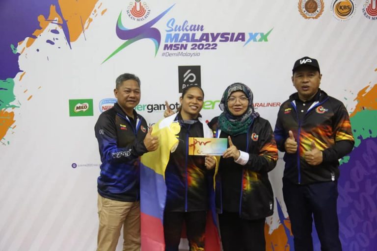 Atlet Angkat Berat WiPers - Majlis Sukan Wilayah Persekutuan