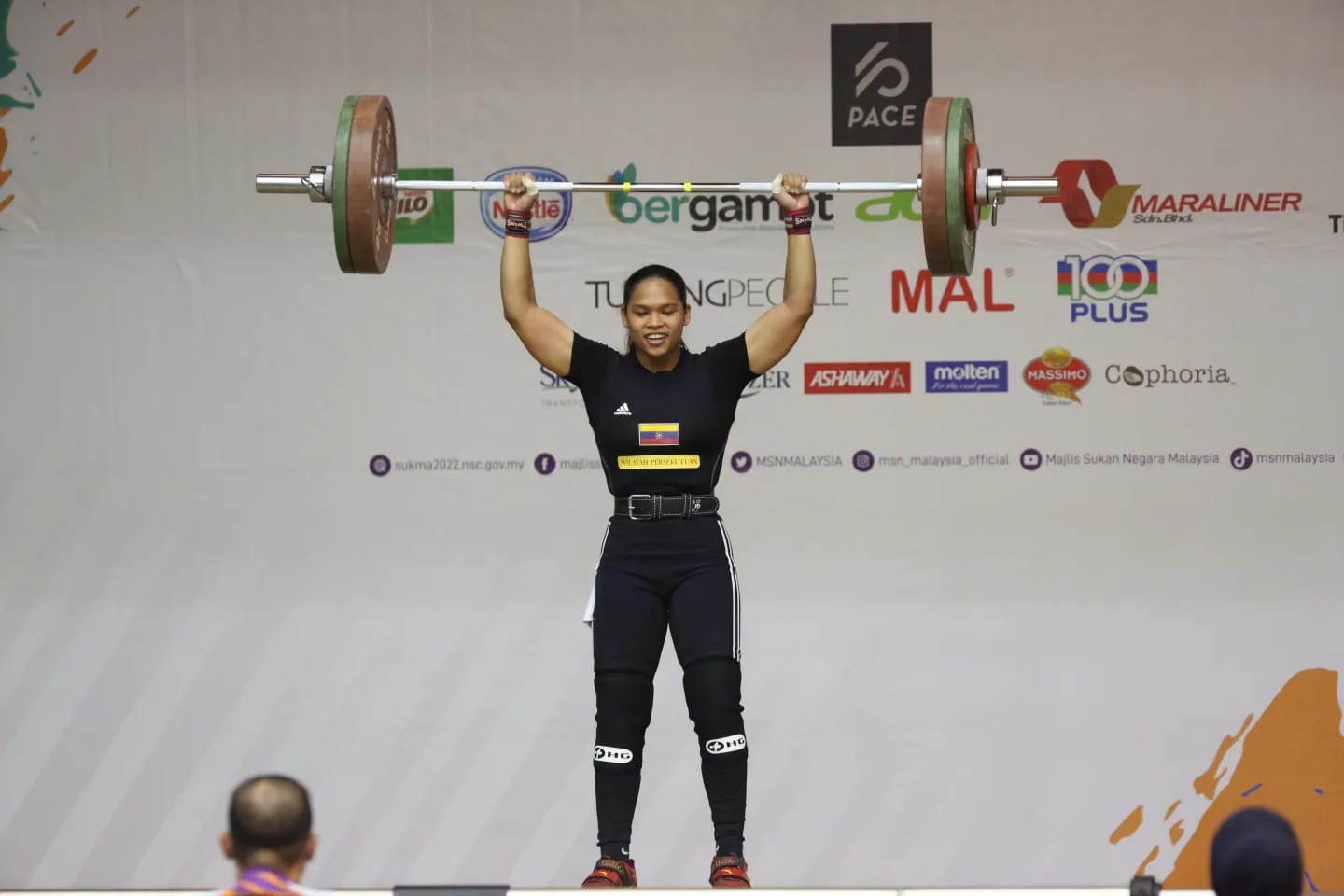 Atlet Angkat Berat WiPers - Majlis Sukan Wilayah Persekutuan