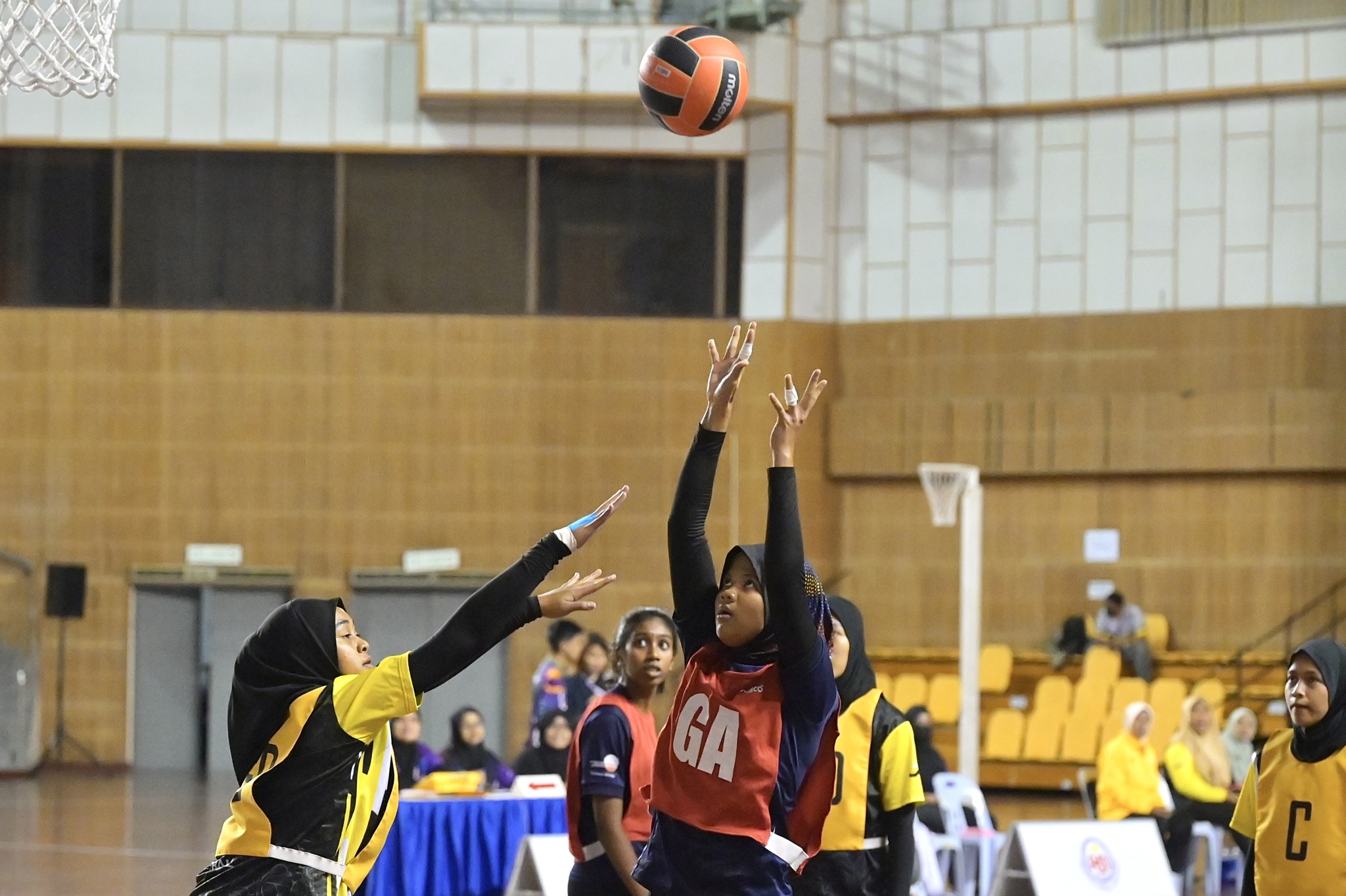 Atlet Bola Jaring WiPers - Majlis Sukan Wilayah Persekutuan