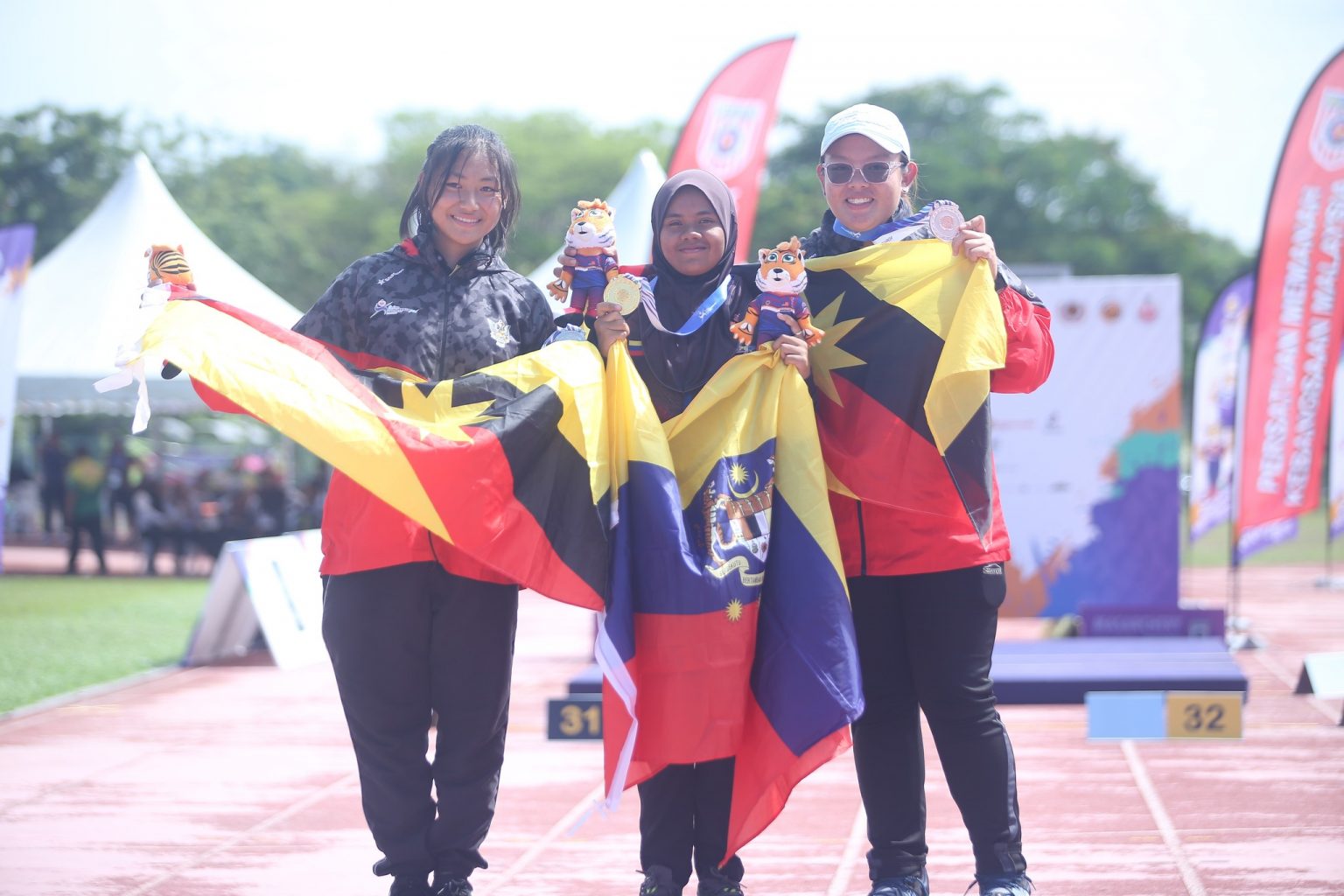 Sukan Memanah - Majlis Sukan Wilayah Persekutuan