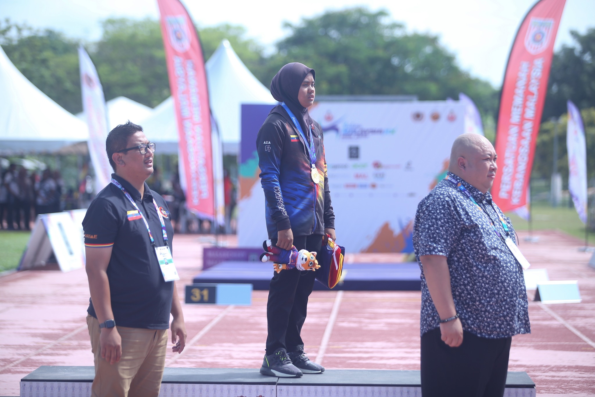 Sukan Memanah - Majlis Sukan Wilayah Persekutuan