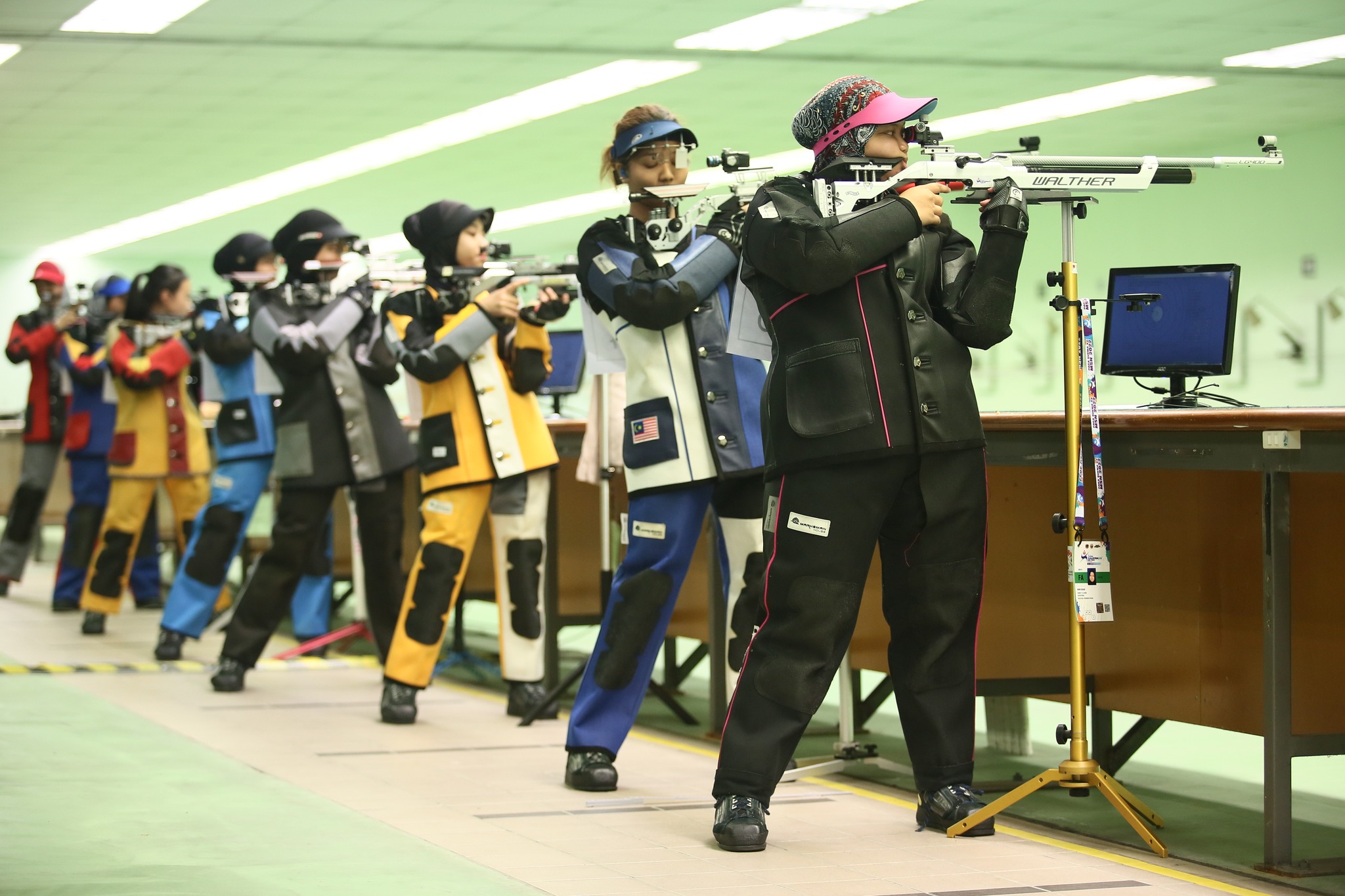 Atlet Menembak WiPers : Majlis Sukan Wilayah Persekutuan