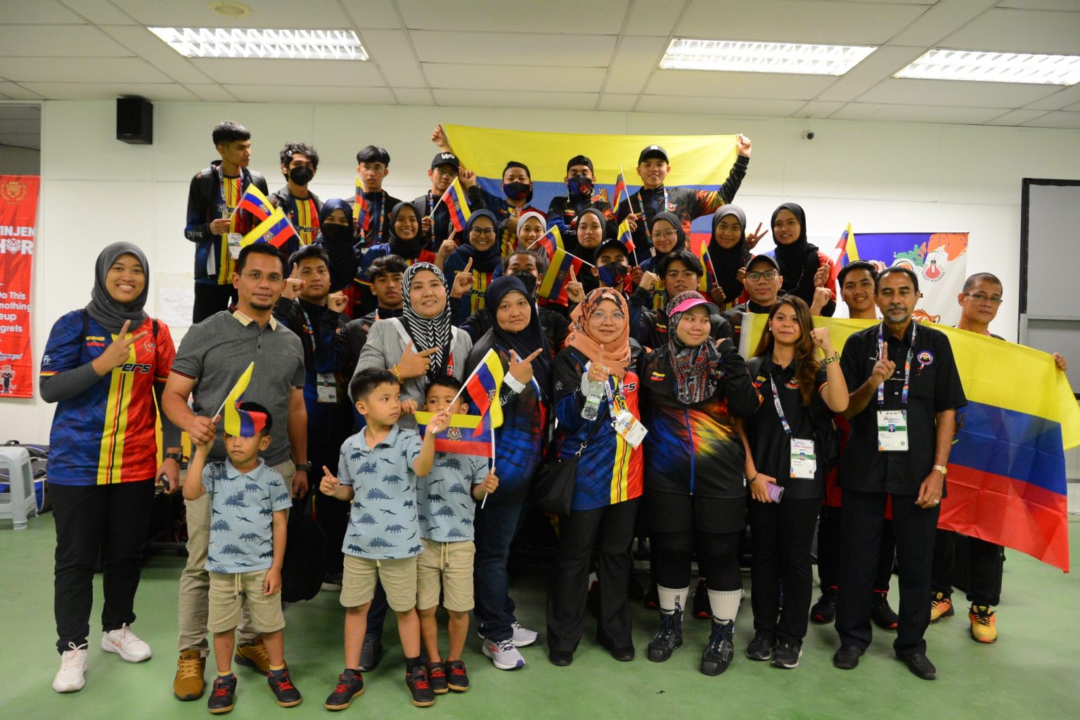 Atlet Menembak WiPers - Majlis Sukan Wilayah Persekutuan