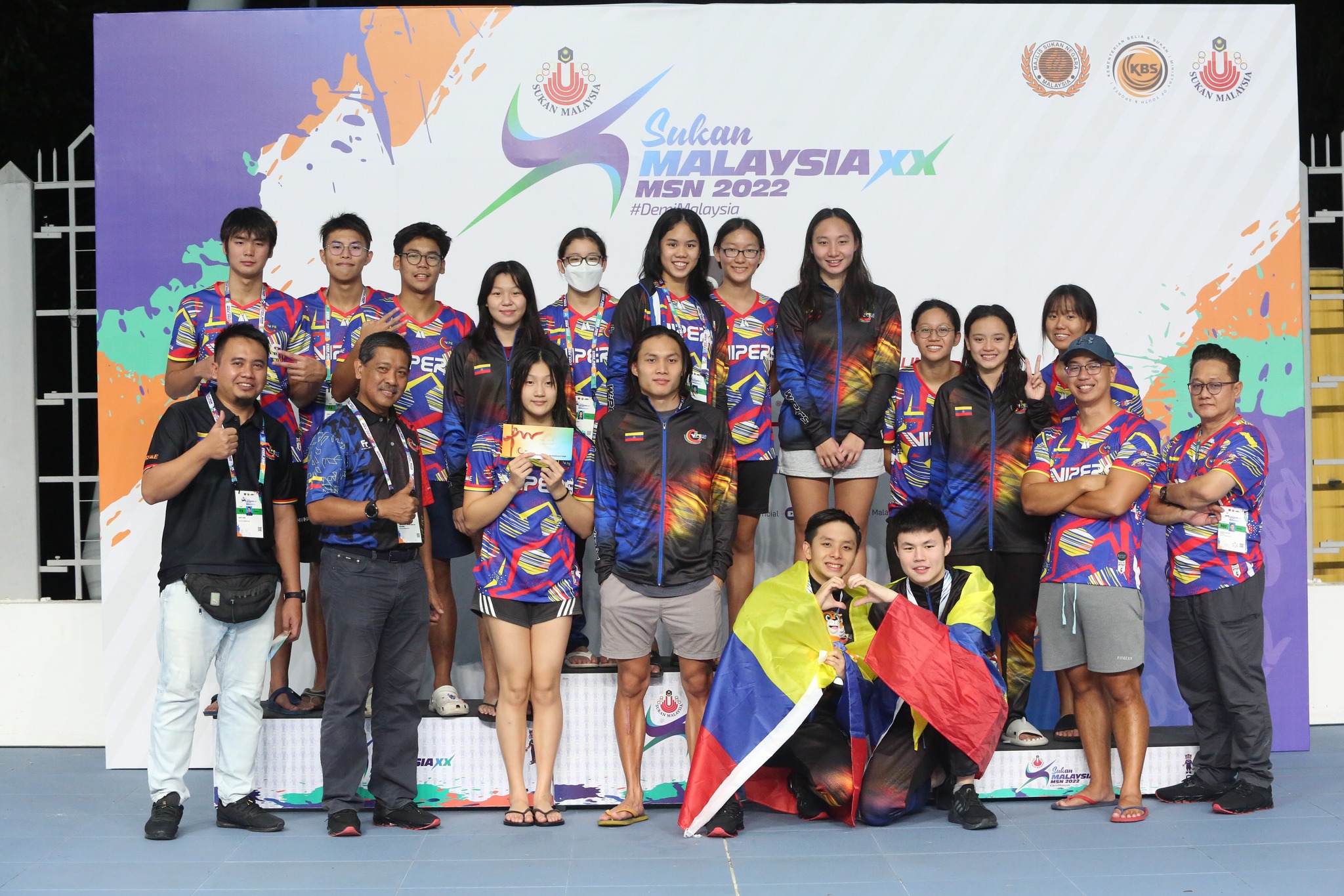 Akuatik Renang WiPers - Majlis Sukan Wilayah Persekutuan