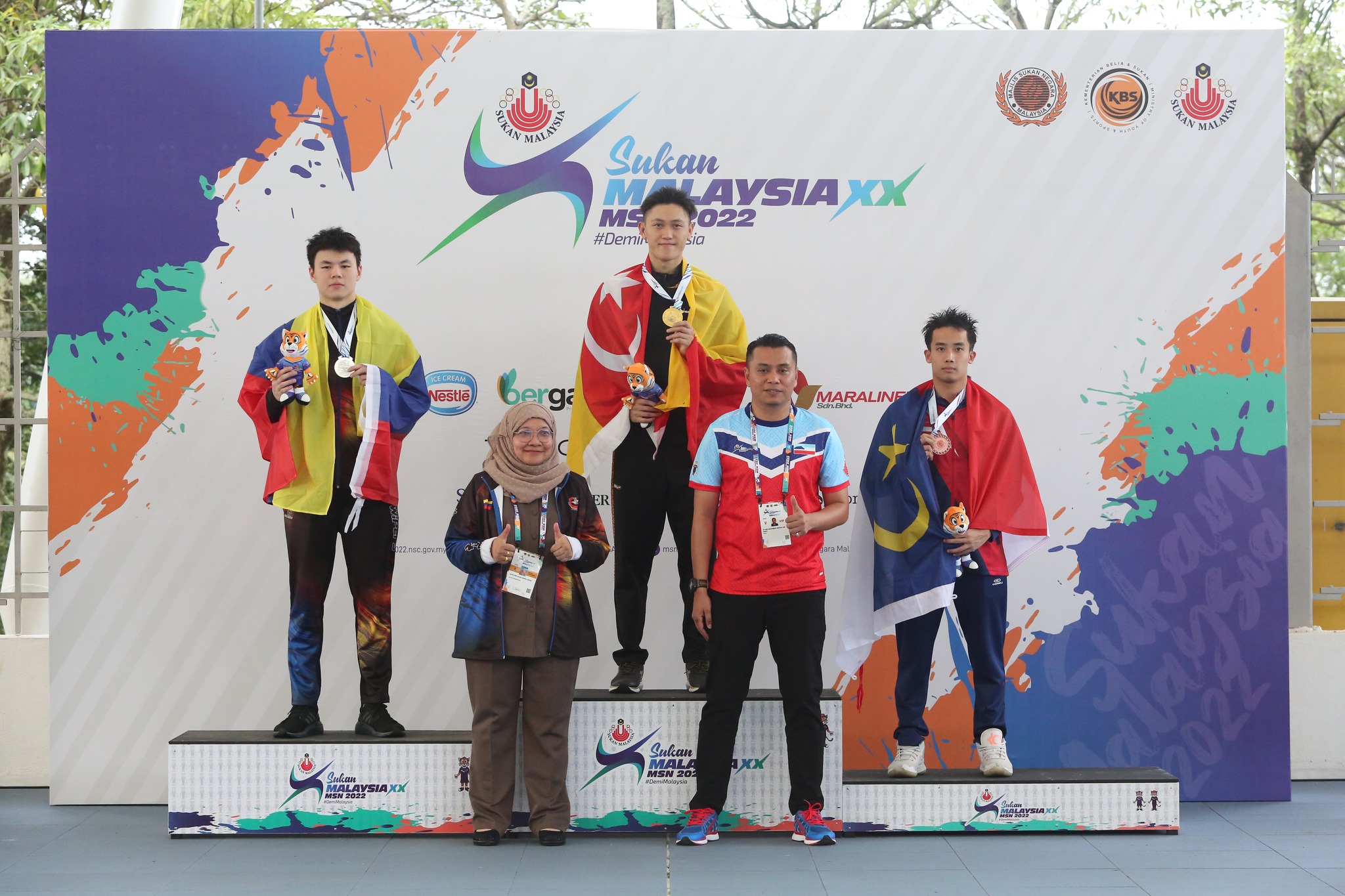 Akuatik Renang WiPers - Majlis Sukan Wilayah Persekutuan
