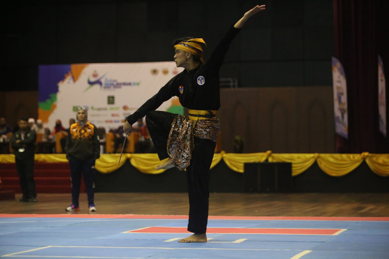 Atlet Pencak Silat WiPers : Majlis Sukan Wilayah Persekutuan