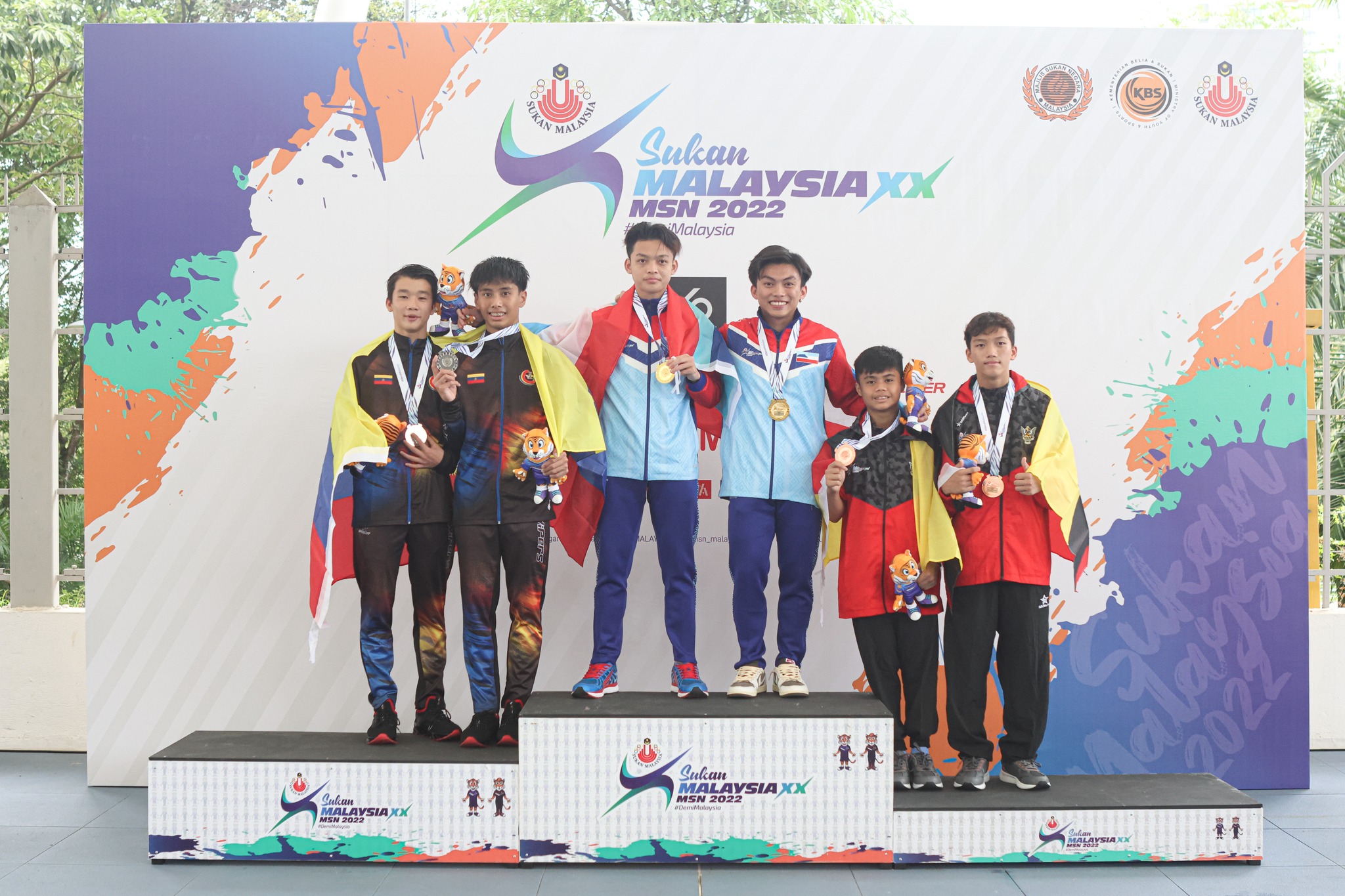 Terjun WiPers - Majlis Sukan Wilayah Persekutuan