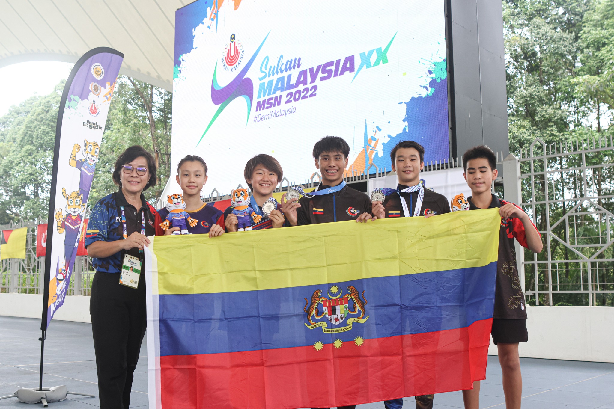 Terjun WiPers - Majlis Sukan Wilayah Persekutuan