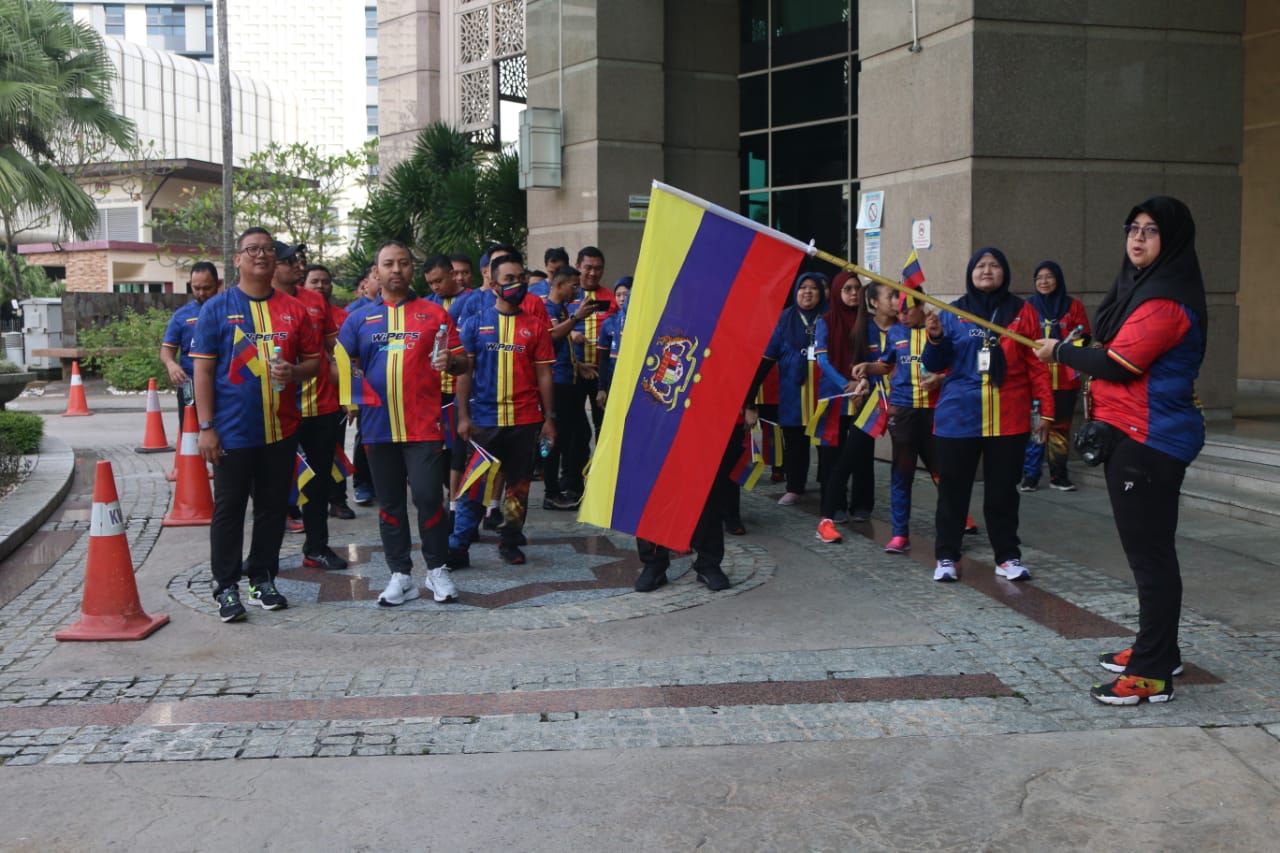 Brisk Walk MSWP sempena SHWP 2023 - Majlis Sukan Wilayah Persekutuan
