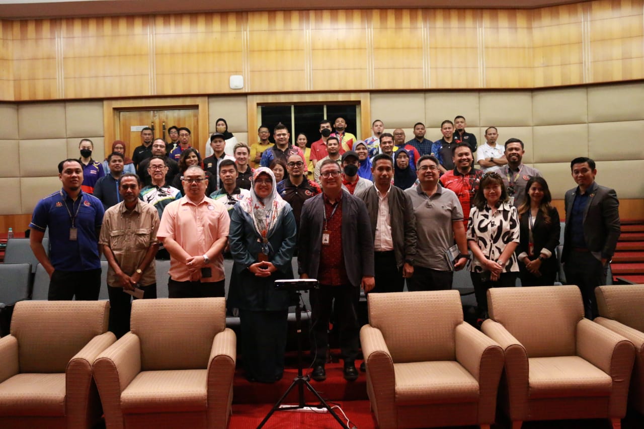 Meet and Greet MSWP 2023 - Majlis Sukan Wilayah Persekutuan