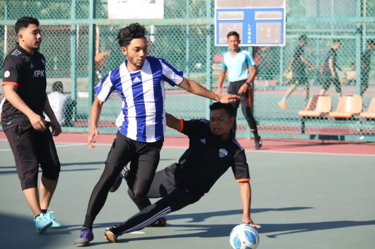 Kejohanan Futsal Tertutup Kakitangan Awam & Agensi 2023 sempena SHWP 2023 - Majlis Sukan Wilayah ...