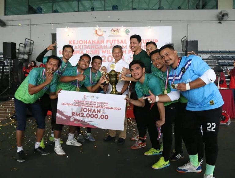 Kejohanan Futsal Tertutup Kakitangan Awam & Agensi 2023 sempena SHWP 2023 - Majlis Sukan Wilayah ...