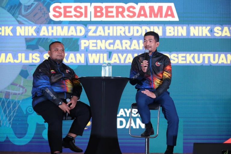 Sesi Bersama Pengarah MSWP - Majlis Sukan Wilayah Persekutuan