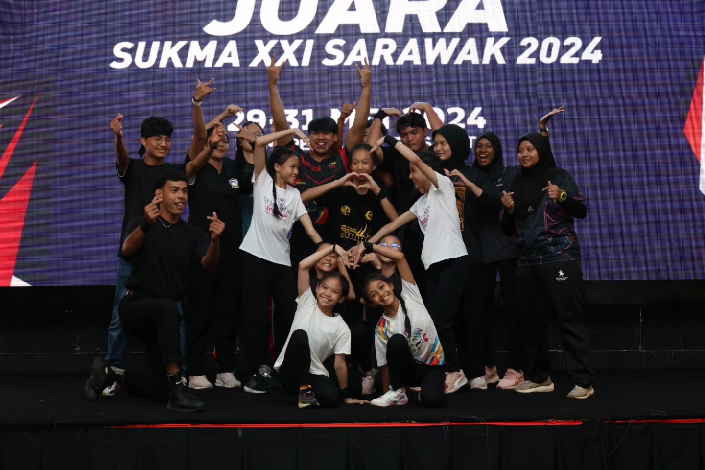 Kem Atlet Wilayah Persekutuan Juara SUKMA XXI Sarawak 2024 - Majlis Sukan Wilayah Persekutuan