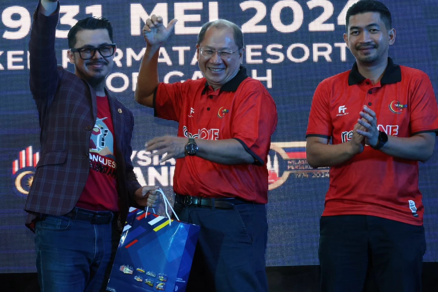 Kem Atlet Wilayah Persekutuan Juara SUKMA XXI Sarawak 2024 - Majlis Sukan Wilayah Persekutuan